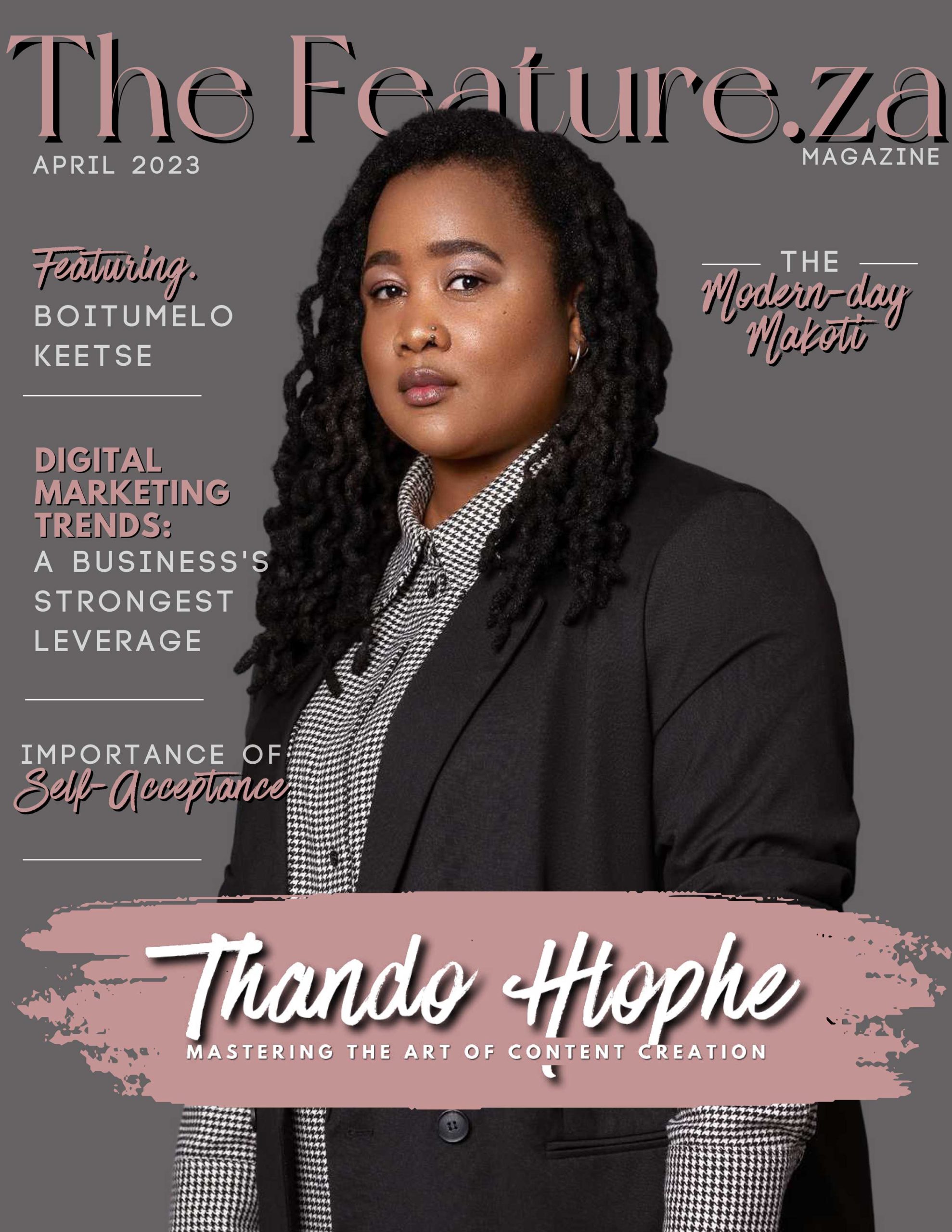 Magazines - The Feature Magazine