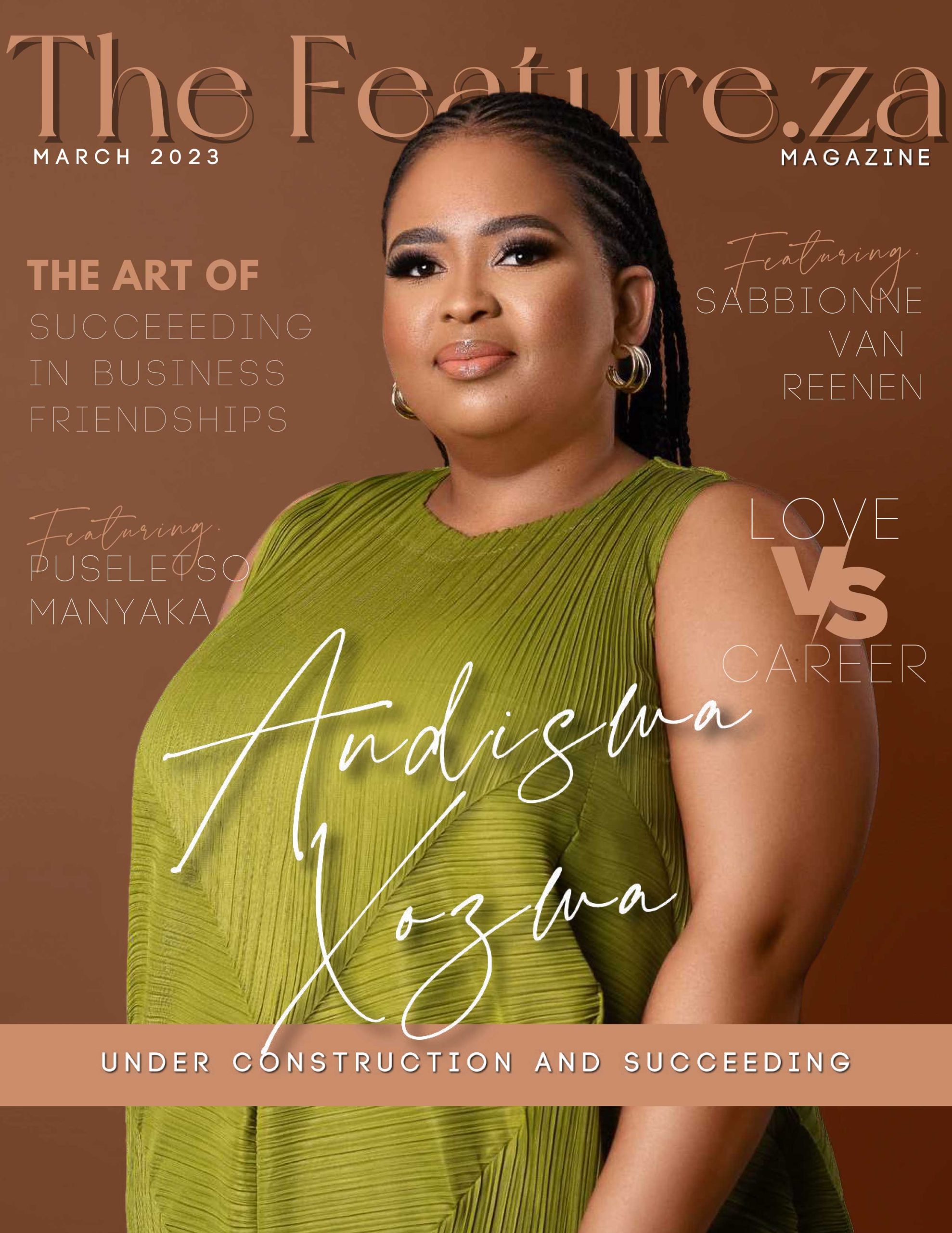 Magazines - The Feature Magazine