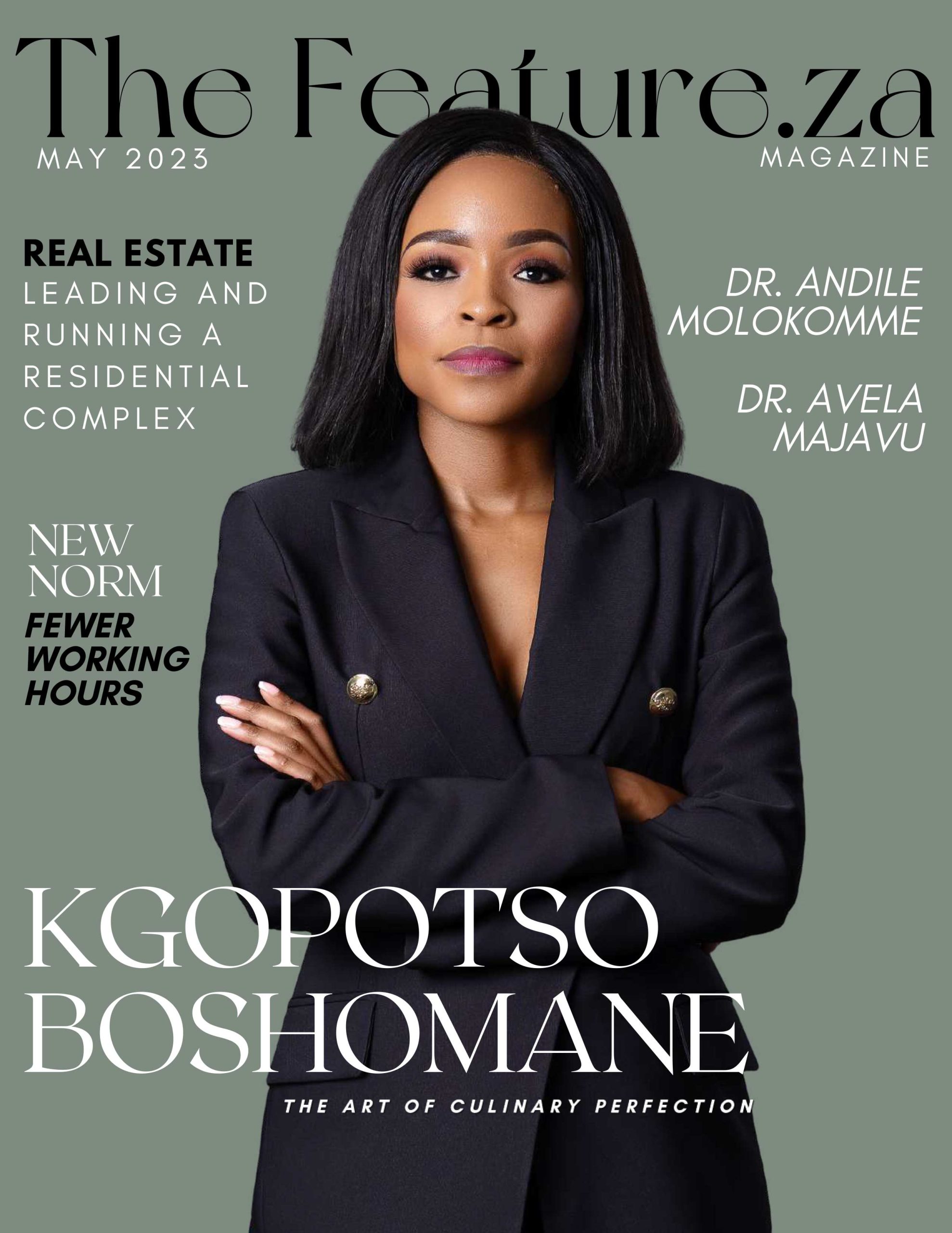 Magazines - The Feature Magazine