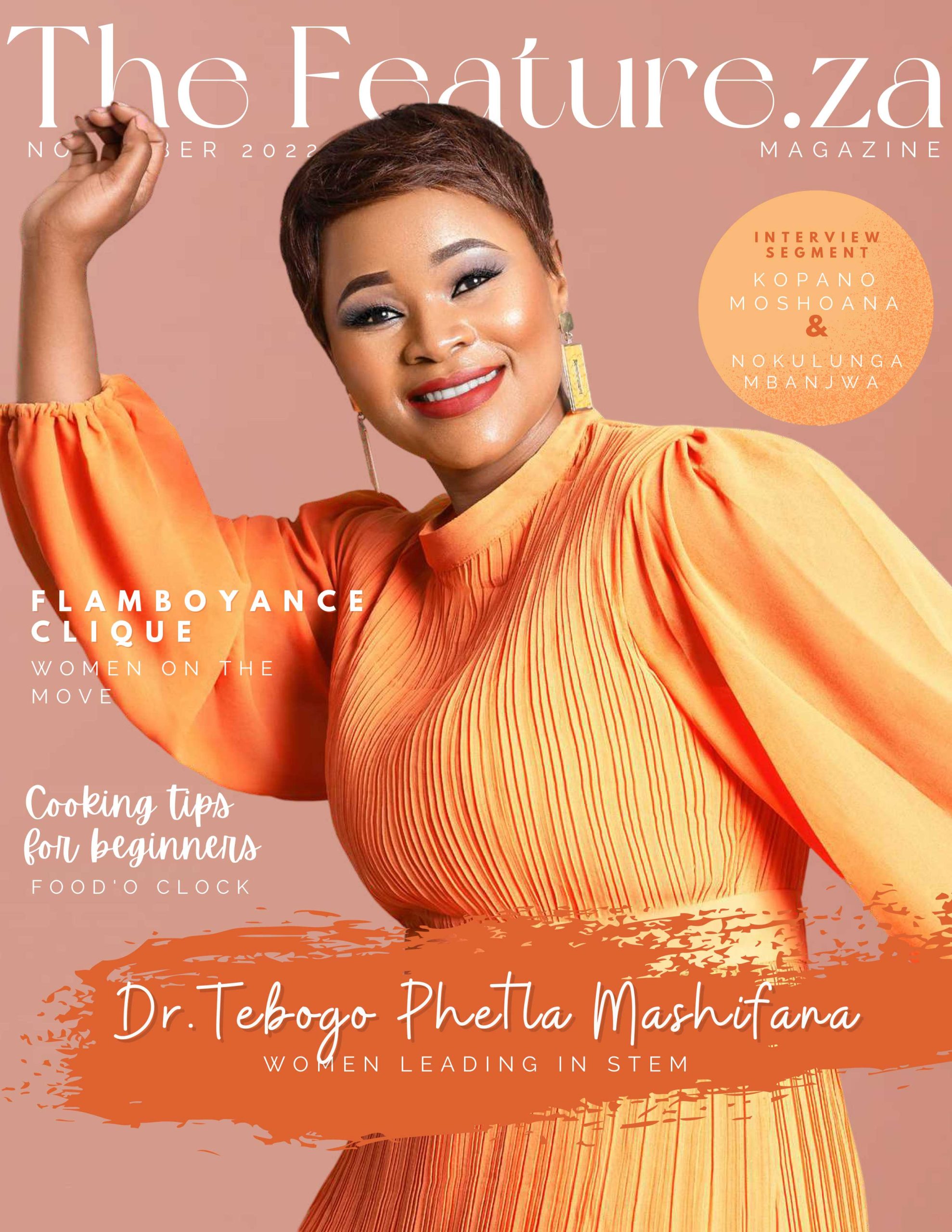 Magazines - The Feature Magazine